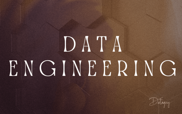 Data Guy - Analytics Made Easy